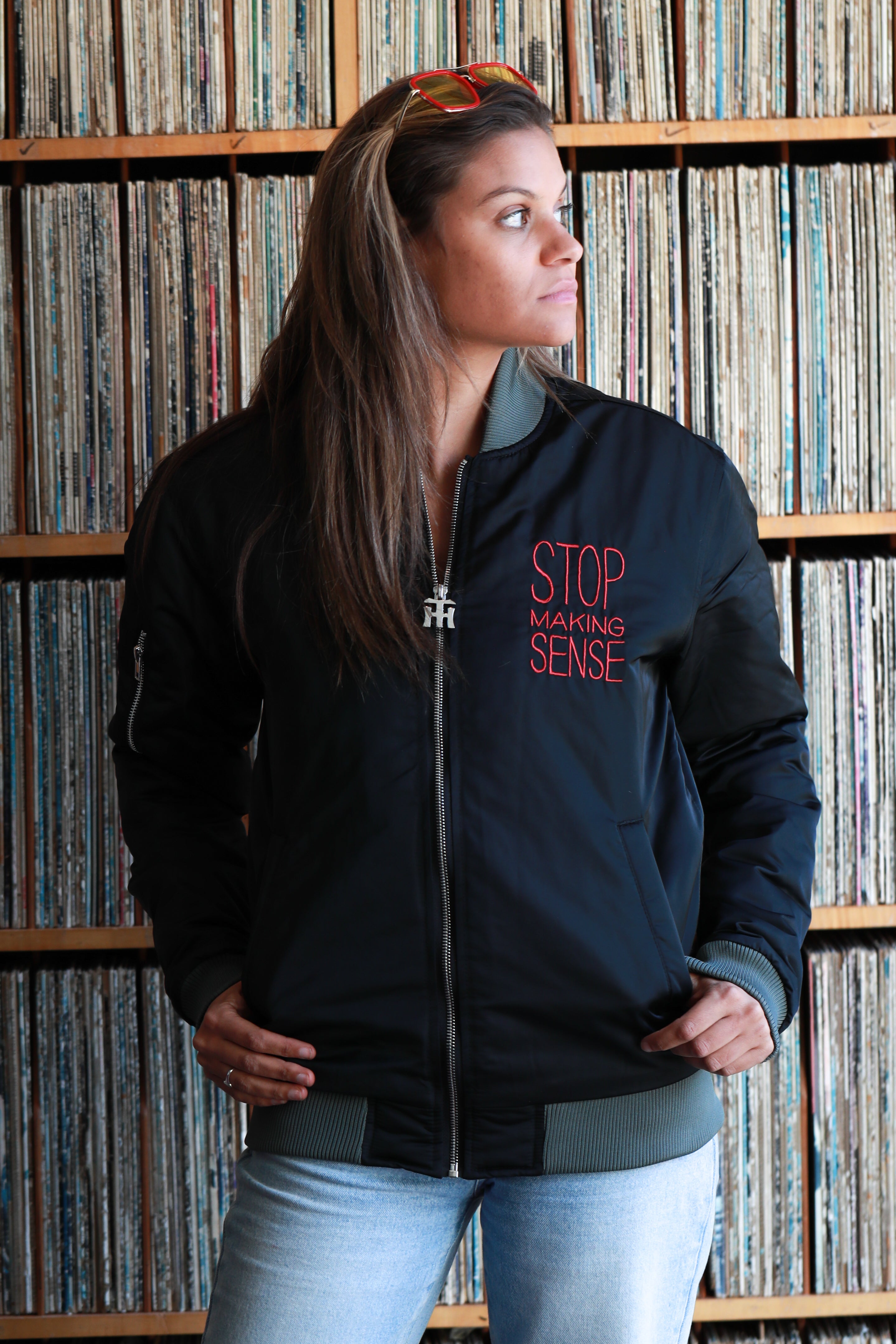 Talking Heads, Rare Stop Making Sense Bomber Jacket ! – The WPKN Shop